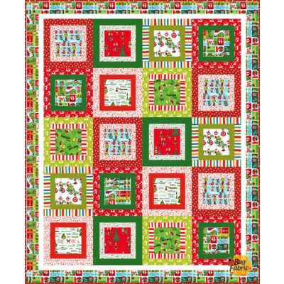 Dr. Seuss How the Grinch Stole Christmas: Grinchmas Quilt Kit - Robert ...