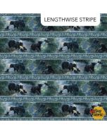 Moonlight Kisses: Bear Panel (32" x 43") - Northcott dp26725-49