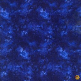 Solid-ish Watercolor Texture: Indigo -- Timeless Treasures kim-c6100 indigo