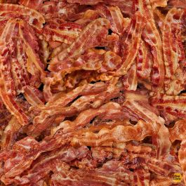 What's For Breakfast / Food: Packed Fried Bacon -- Timeless Treasures ...
