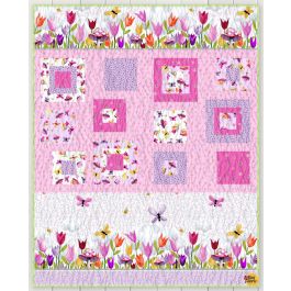 Sloane the Snail: Hop Skip Quilt Kit -- Susybee Fabrics sloanehop