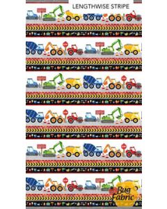 Construction Themed Fabrics