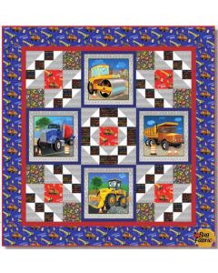 Construction Themed Fabrics