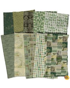 Eclectic Elements Palette by Tim Holtz for FreeSpirit Fabrics