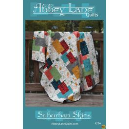 Pattern: Suburban Skies Quilt Pattern -- Abbey Lane Quilts ALQ226